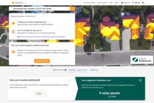 Solar Potential Map Powered by Project Sunroof — MyHEAT