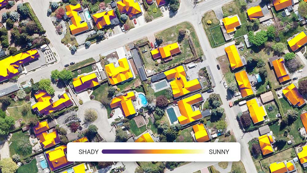 Rooftop Solar Potential Map & Calculator — MyHEAT
